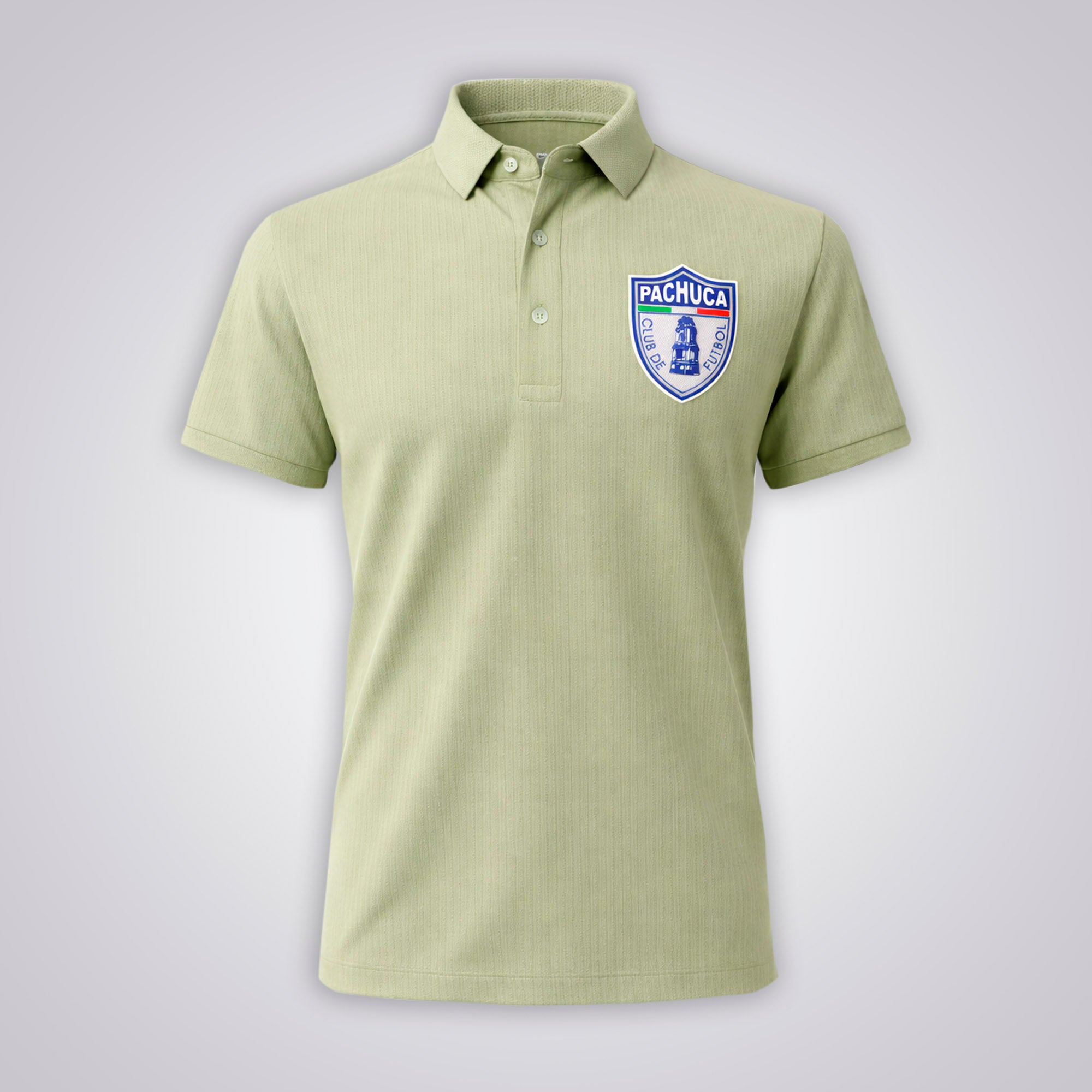 Polo Club Pachuca Olive Pro – TUZOMANÍA